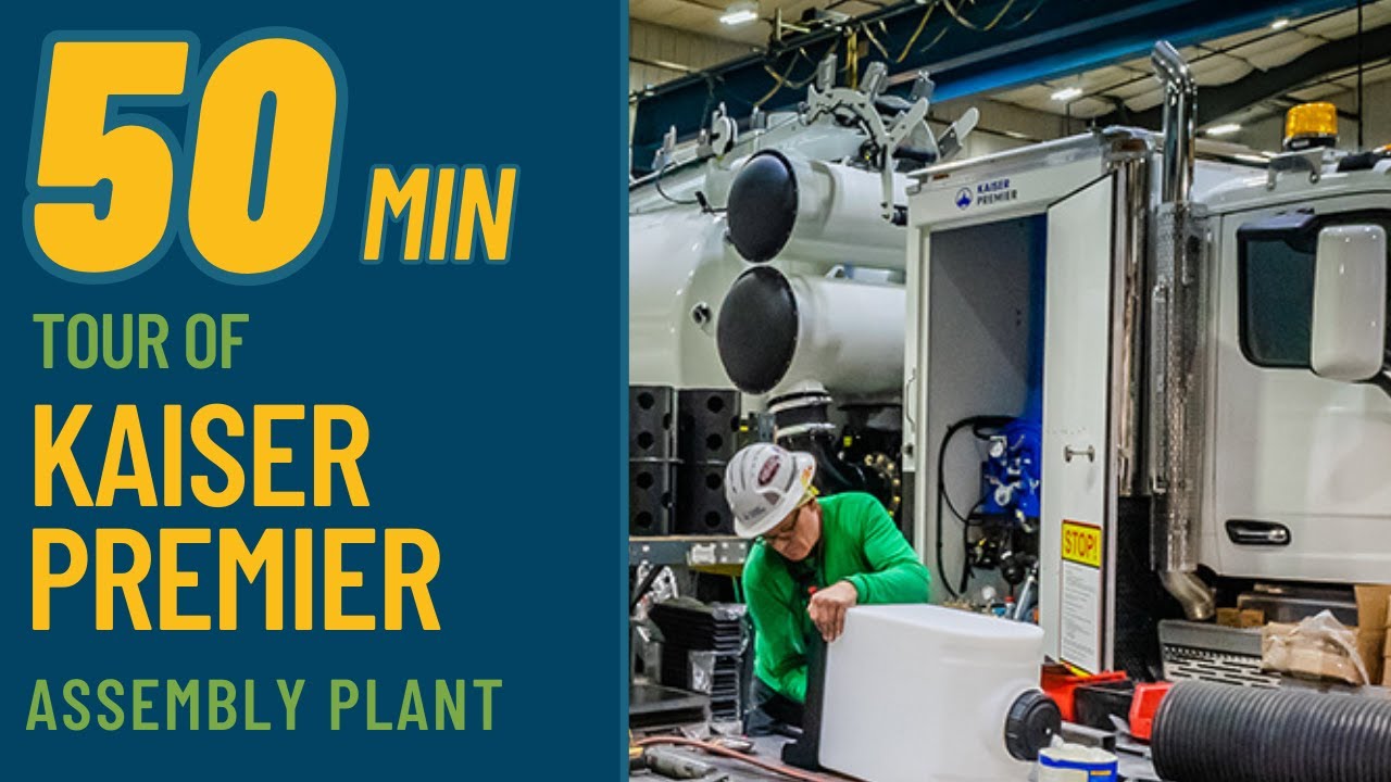 Kaiser Premier Assembly Plant | Behind the Scenes - YouTube