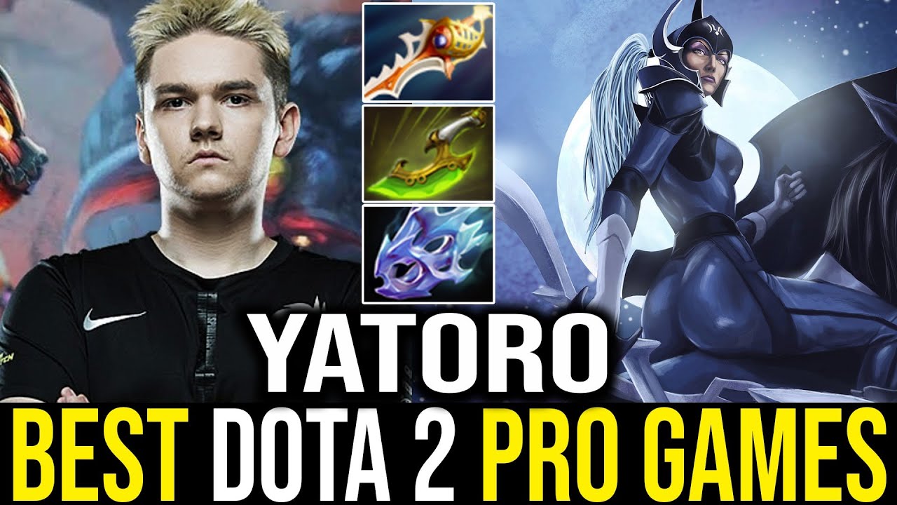 Yatoro - Luna Moon Rider | Dota 2 Pro Gameplay [Learn Top Dota] - YouTube
