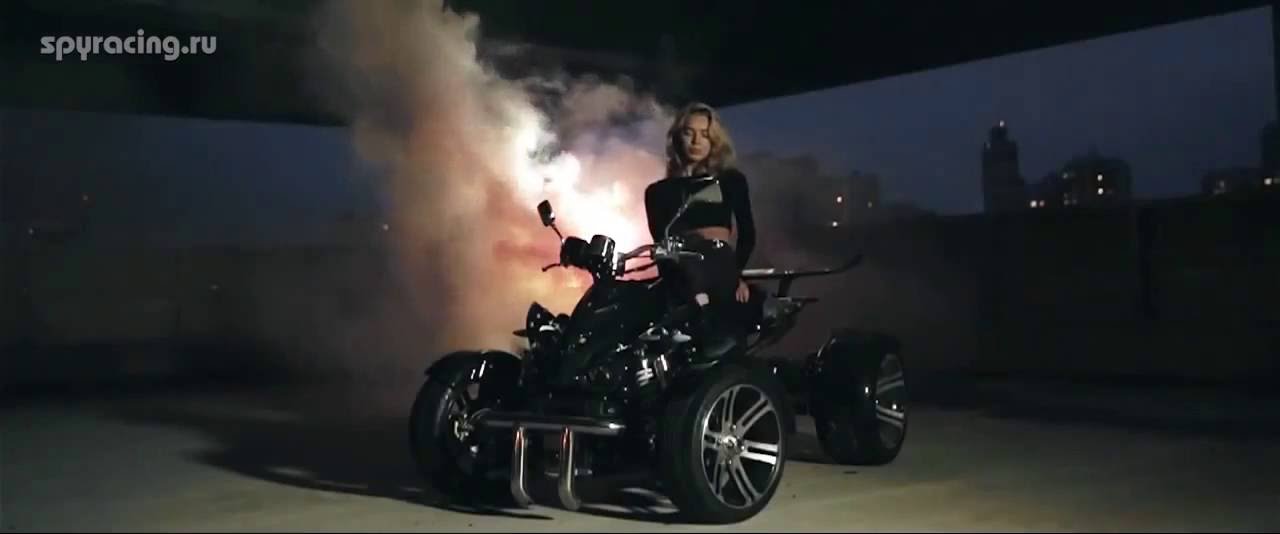 Квадроцикл SPY RACING 350-F1 - YouTube