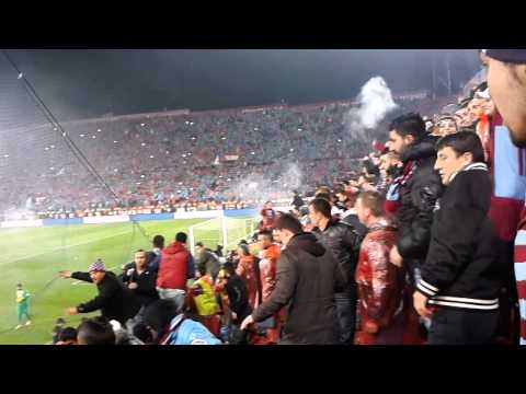Olaylı Trabzonspor -Fenerbahçe Maçı -Direkler