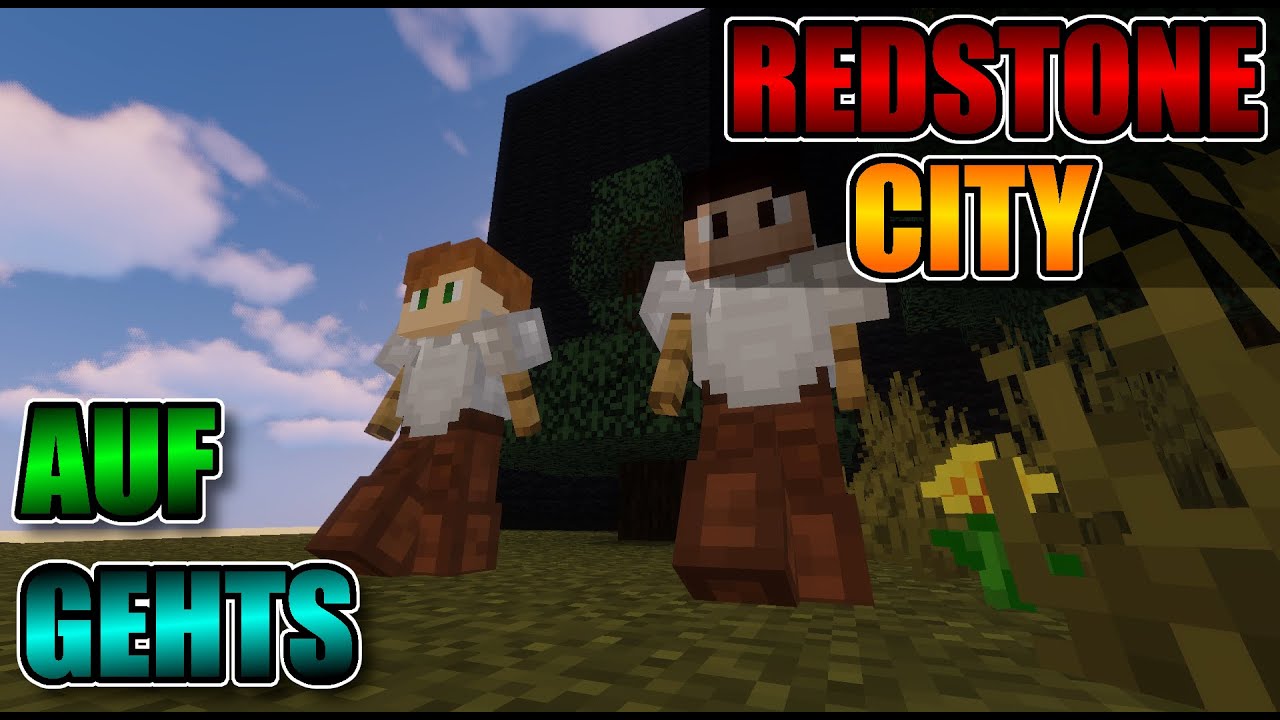 Redstone Kino Part 51 [Redstone City Projekt] - YouTube