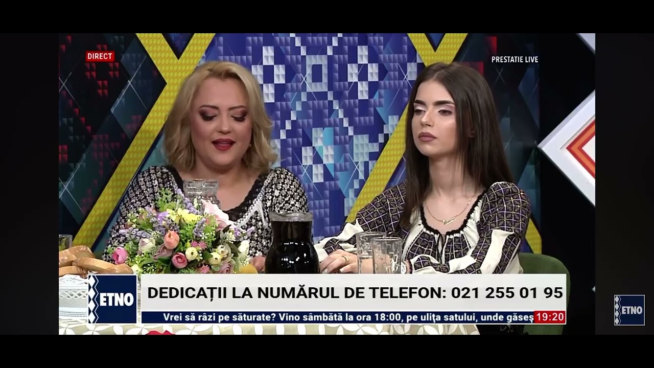 Ionut Feraru Taraful Sile de la Cernica LIVE la Etno tv - La viata mea ...