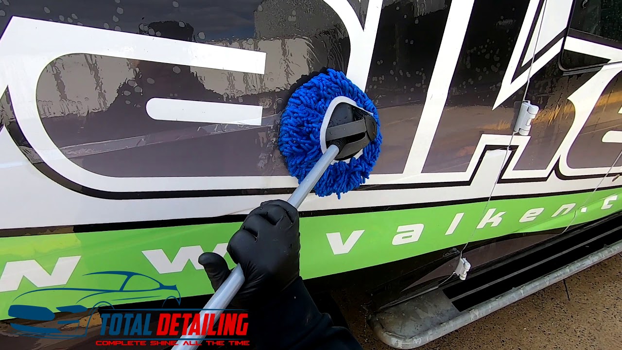 Dirty Work Van Detail! More than 90 Ounces of APC Used! | Total ...