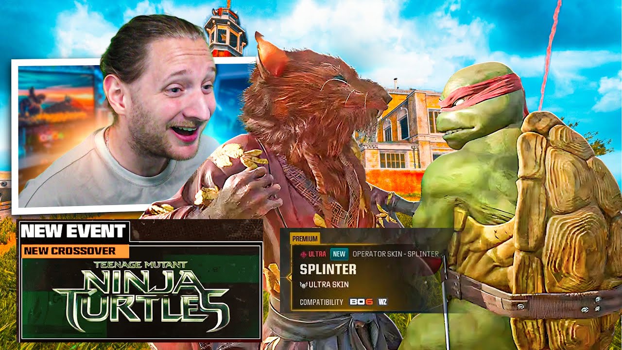 Unlock This *AWESOME* Master Splinter Operator! 🐀🍕🐢 (Rebirth Island ...