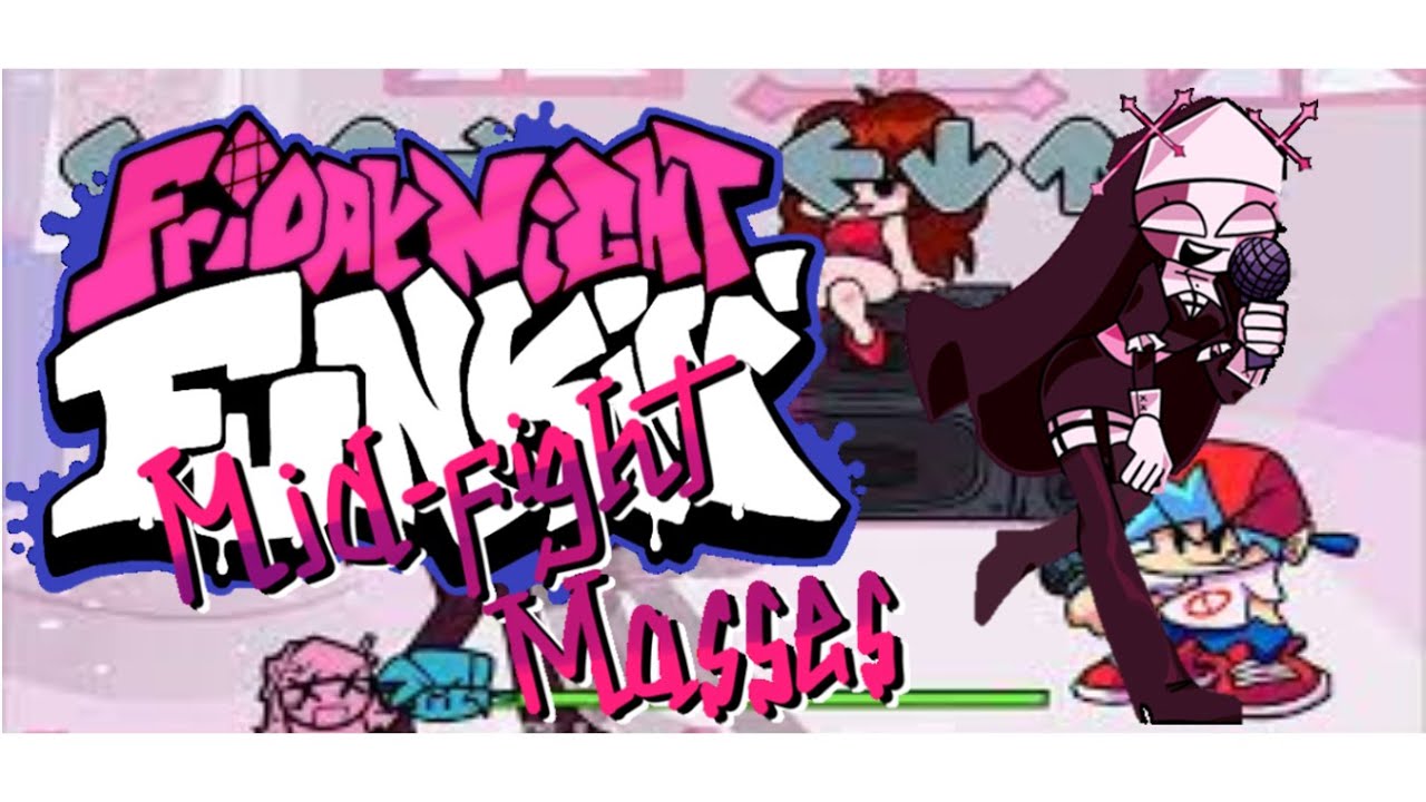 Friday Night Funkin' - Sarvente mod full week+ y Selever Week - YouTube