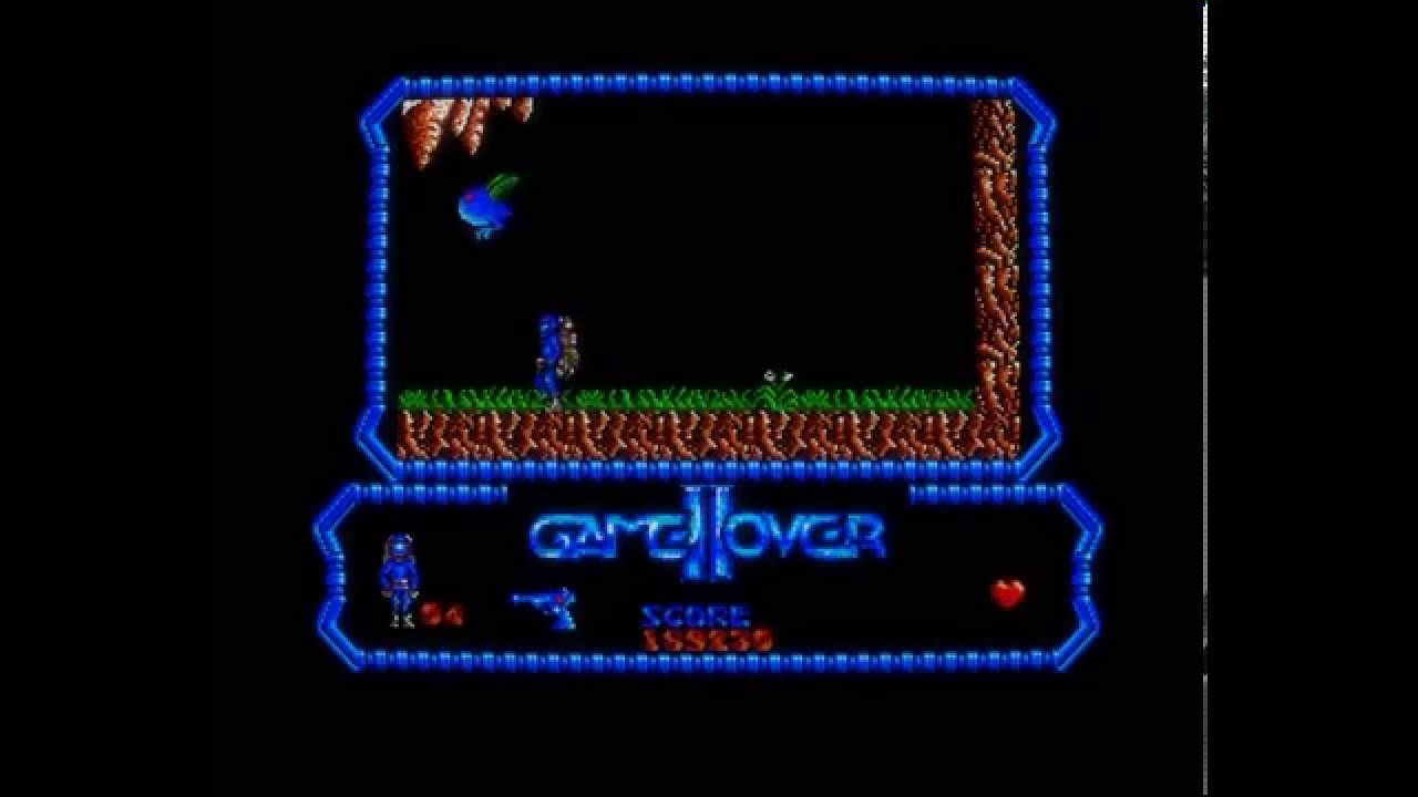 Game Over II (Atari ST) part 2 - YouTube