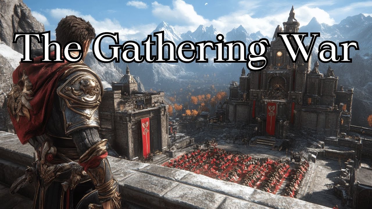 The Gathering War - YouTube