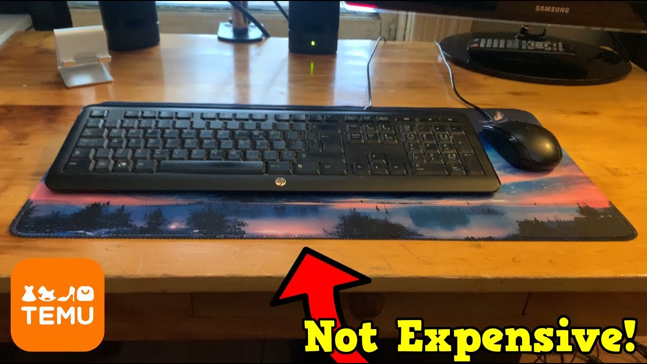 New Playmat from Temu (under $8) - Desk Mat / Mousepad / Gaming Pad ...