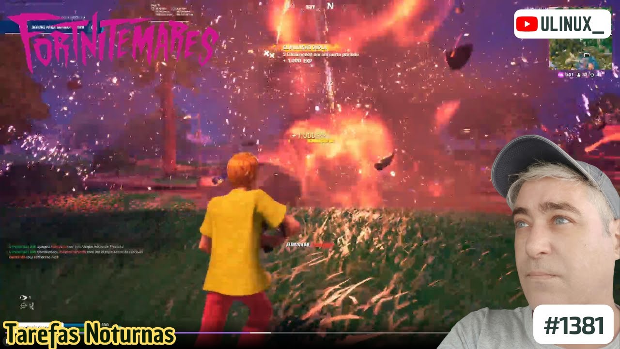 Fortnite - Tarefas Noturnas - YouTube