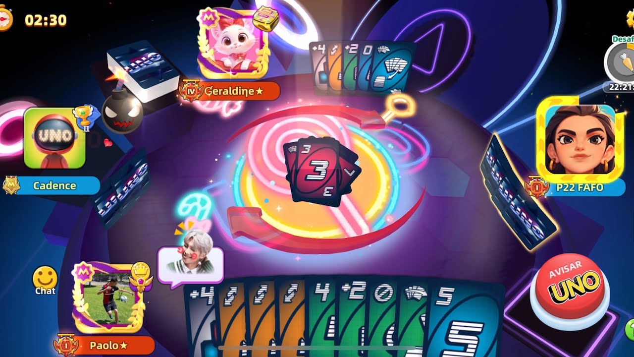 UNO! Mobile Game | Go Wild x200 - YouTube