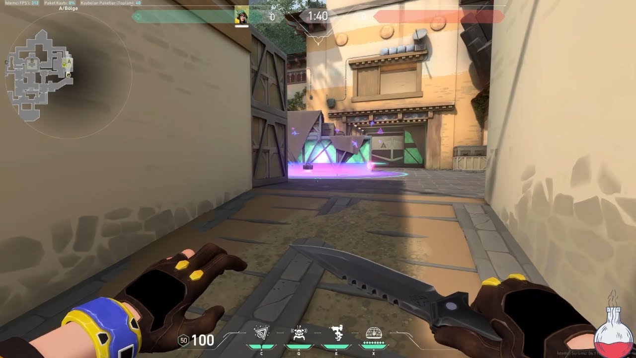 Killjoy's Game-Changing Post Plant Strategy on Haven A Site - YouTube