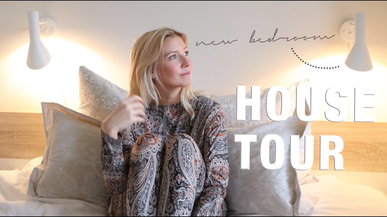 HOUSE TOUR ♡ Nyt soveværelse ♡ Carla Mickelborg - YouTube