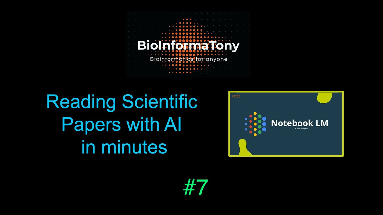 Read scientific papers with zero effort with AI - YouTube