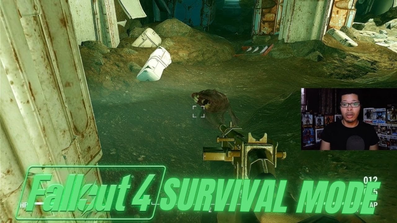 If I Get Bit ONCE In Here, I Keep The DISEASE PERMATELY!!! | Fallout 4 ...