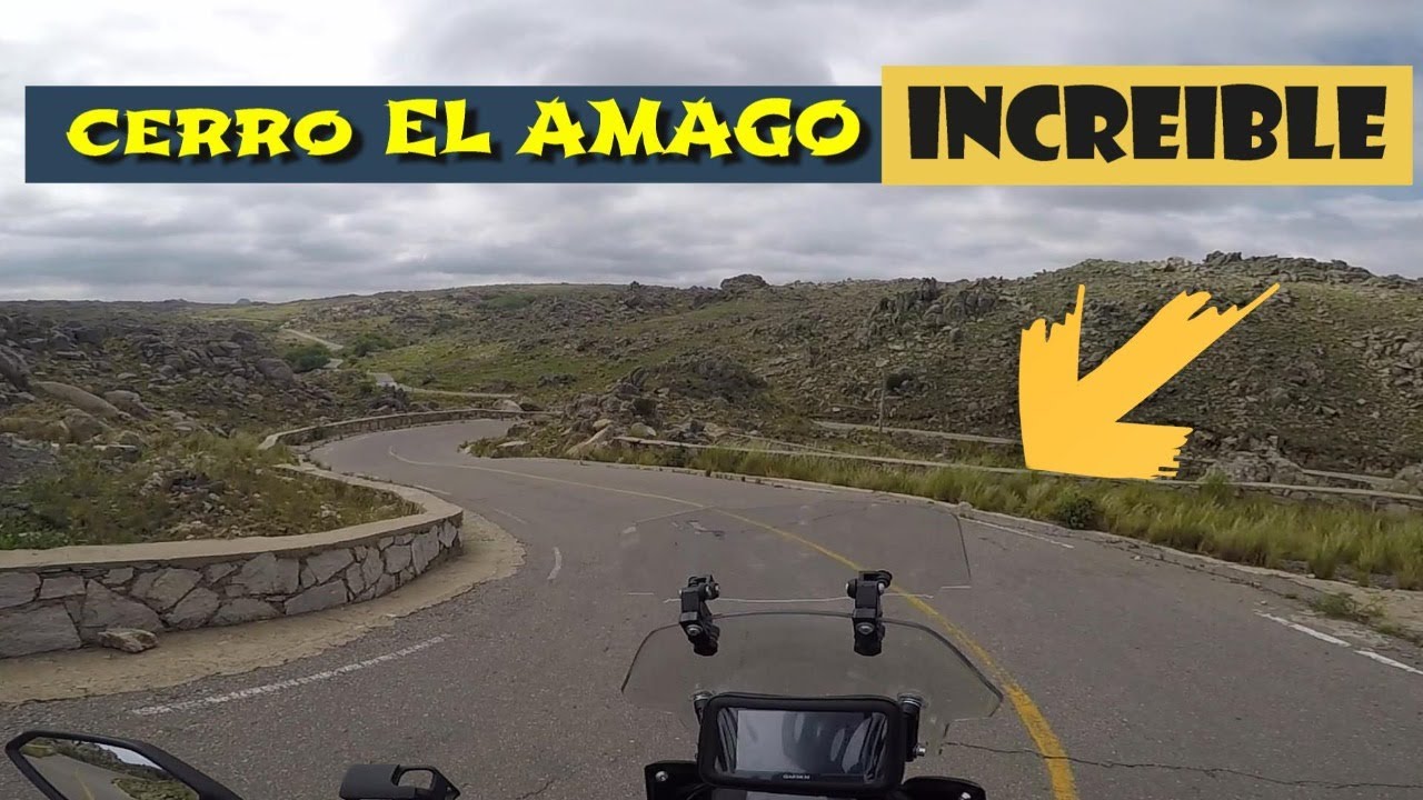 CERRO EL AMAGO😍un lugar INCREIBLE🍀#motovlog #argentina #sanluis # ...