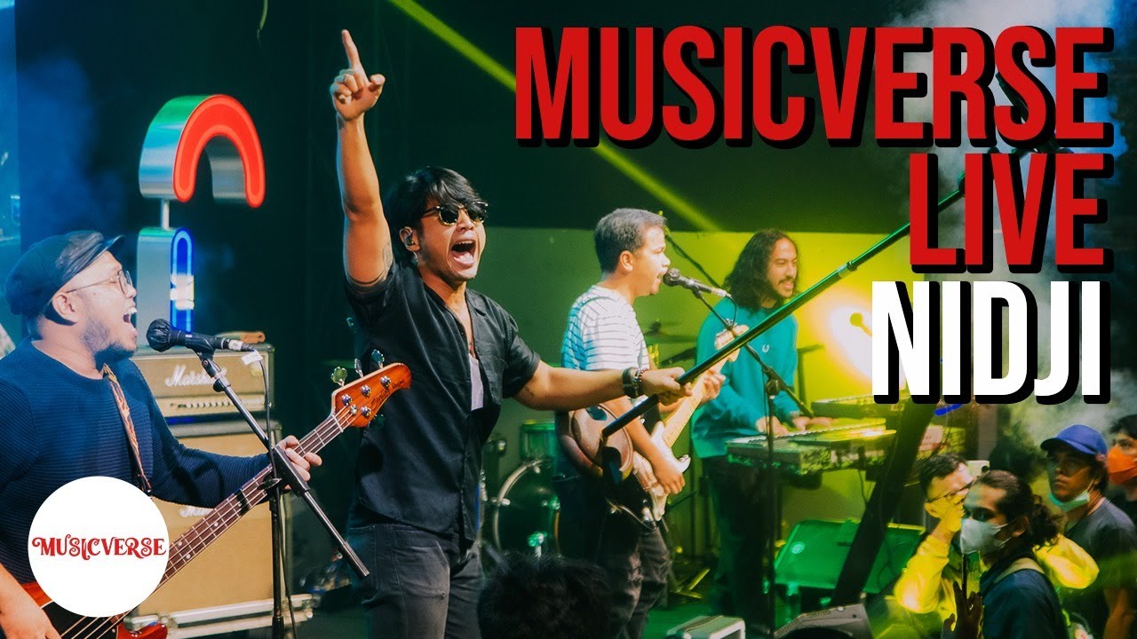 Nidji at Musicverse Live (2022) - YouTube