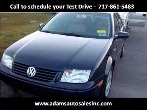 2002 Volkswagen Jetta Used Cars Lebanon PA - YouTube