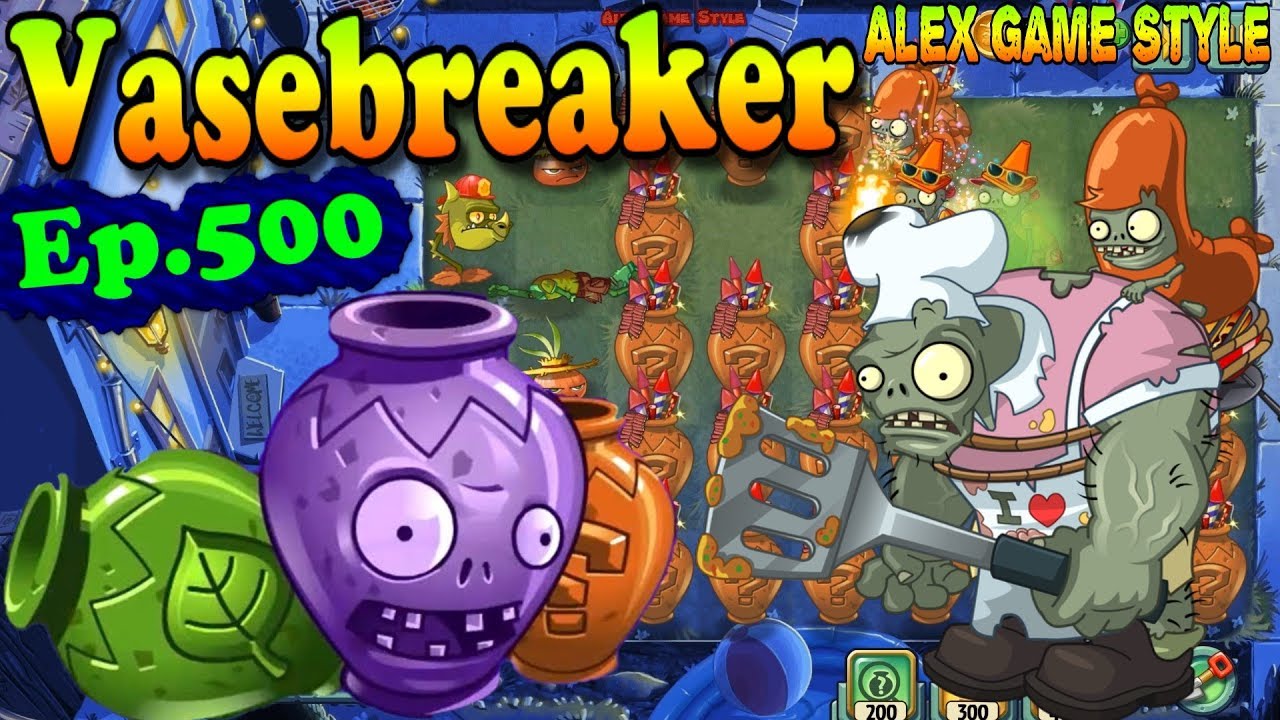Plants vs. Zombies 2 - Night Vasebreaker - Summer Nights 2019 (Ep.500 ...