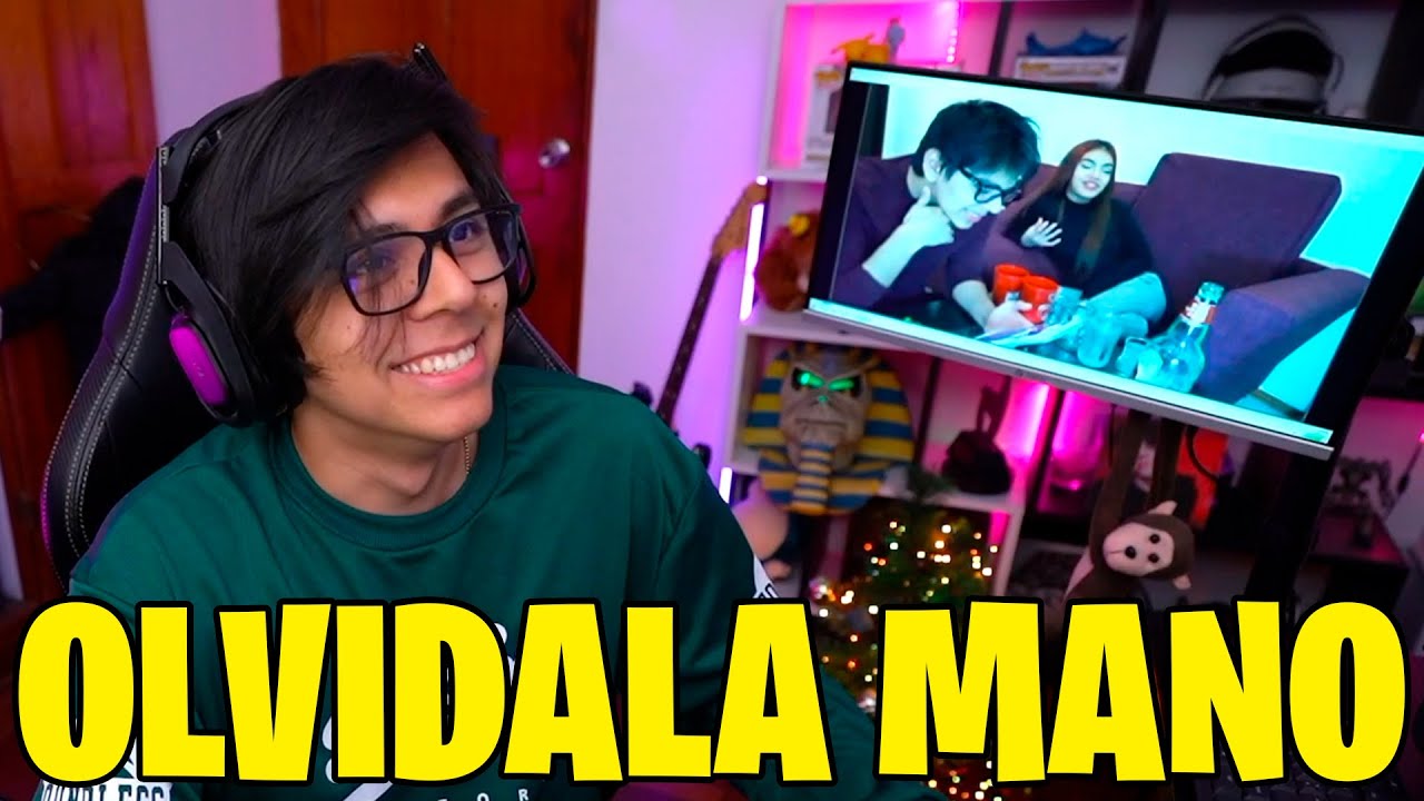 DAARICK TIENE UN FAIL Y SE MUESTRA SU VIDEO CON MORE XD - YouTube