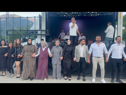 YENİ- Alim KOCA  & Serkan ŞAHİN-  Gümüşhane Kürtün Demirciler Köyü Kır Düğünü  süper Horon
