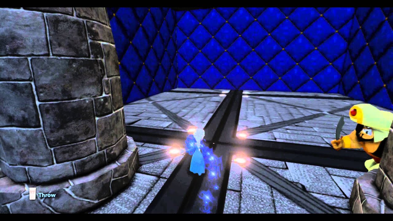 Disney Infinity, Once Upon a Evil Toy Box Full Walkthrough - YouTube