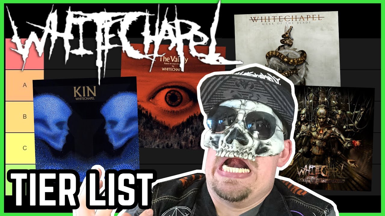 WHITECHAPEL Albums RANKED Best To Worst (As We Await Hymns in ...