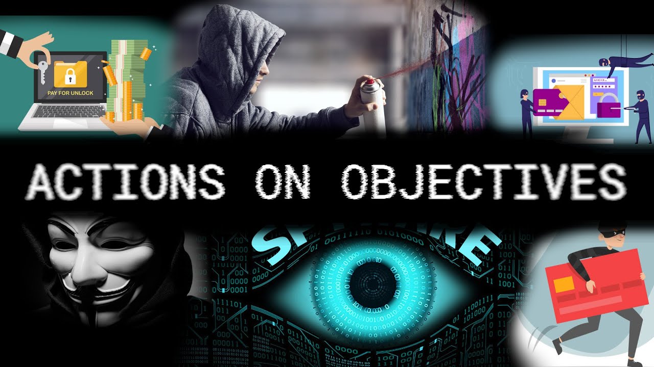 Cyber Kill Chain - Actions on Objectives - YouTube