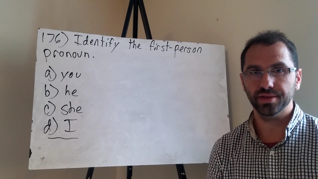 Identify The First person Pronoun YouTube identify-the-first-person-pronoun-youtube