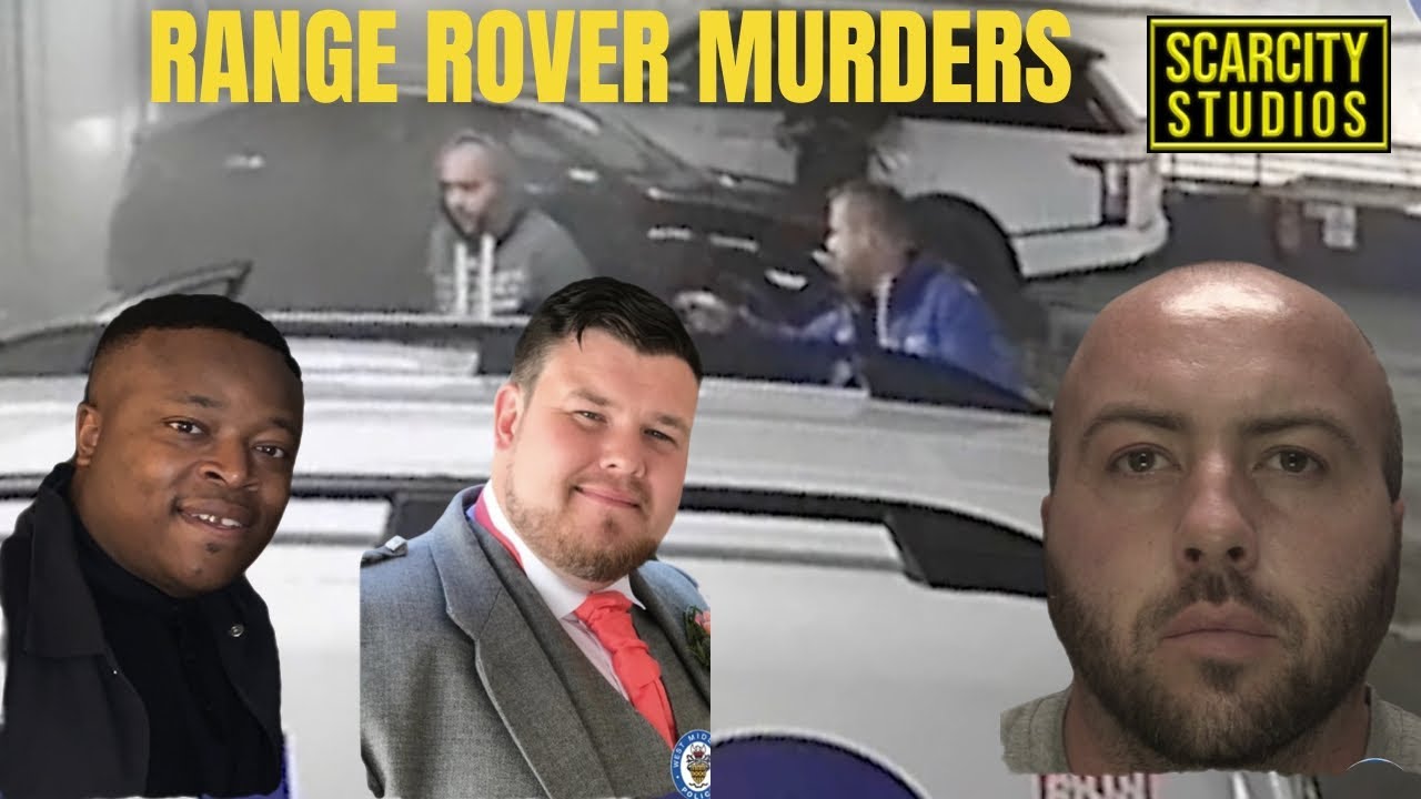 Jonathan Houseman jailed for 40 years in Dudley double murder - YouTube