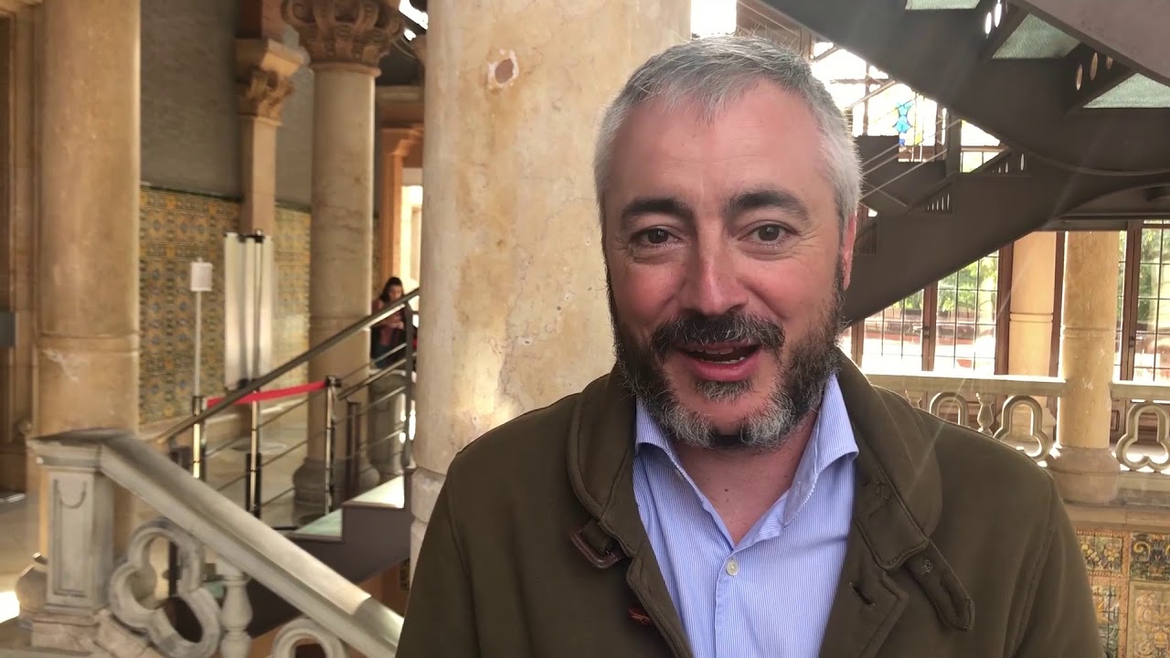 Entrevista a David Corral durante las IV Jornadas OI2 - YouTube