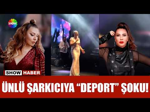 Işın Karaca Yunanistan'a alınmadı!