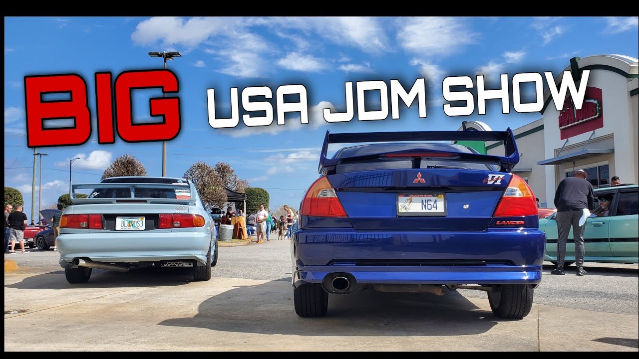 BIG USA JDM Show! - YouTube