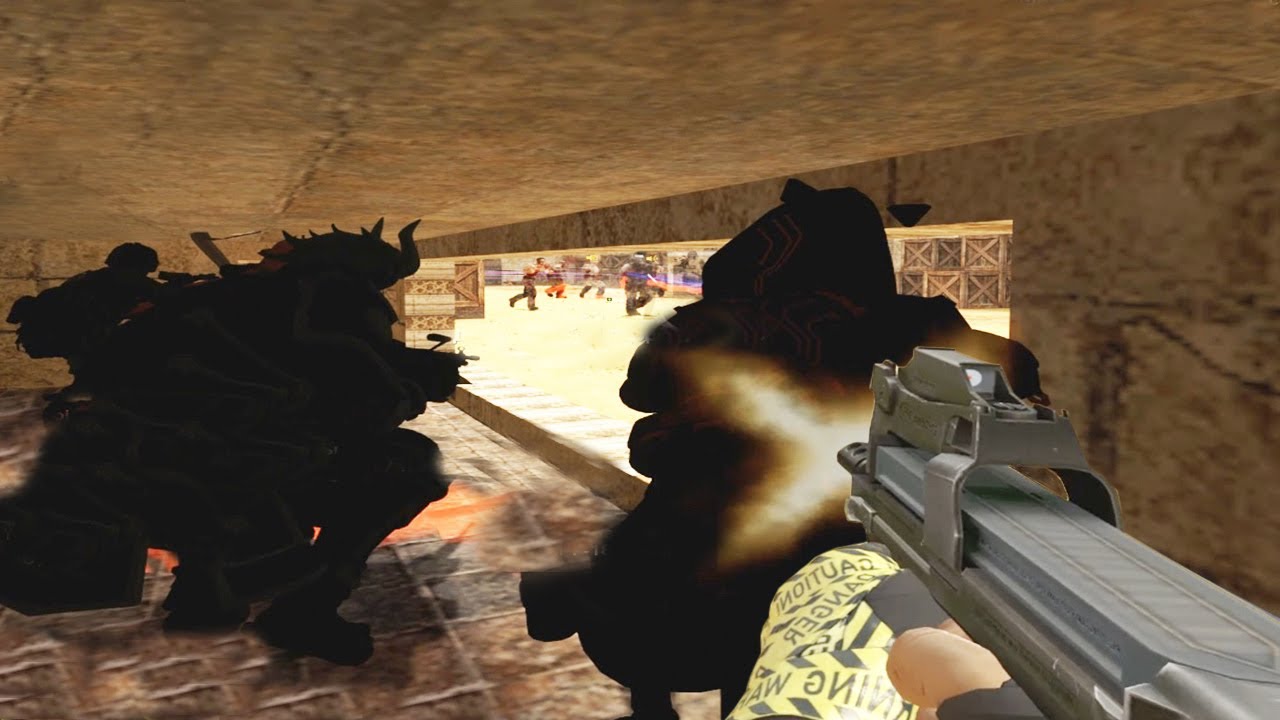 CS:Source - ZOMBIE ESCAPE Mod: map zm_gbox7_css 2023 - YouTube