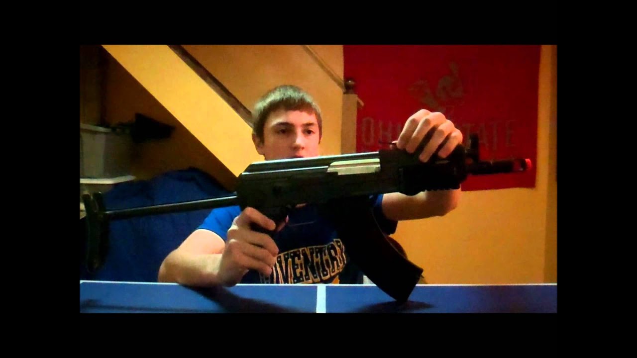 Crosman Pulse R76 (AK74u) Review - YouTube