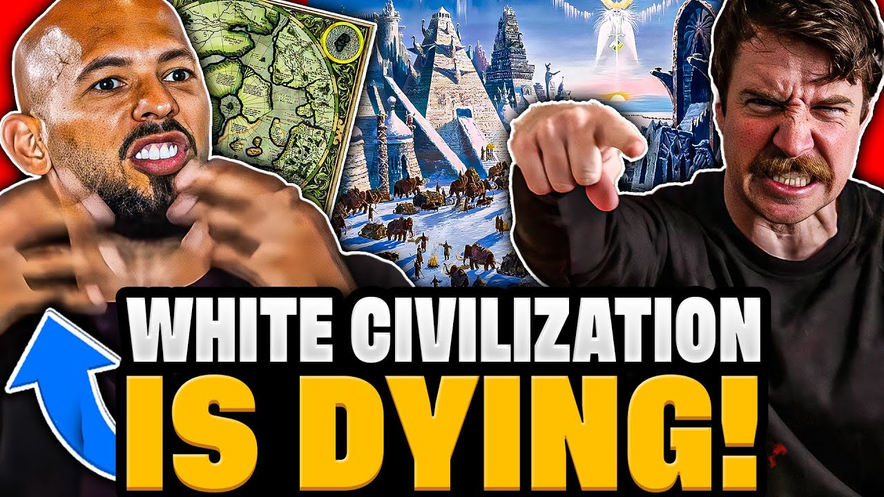 Andrew Tate EXPOSES The Fall Of White Civilization — “The Army Needs To ...
