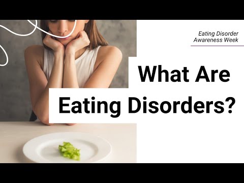 6 common eating disorders| types of eating disorders - YouTube