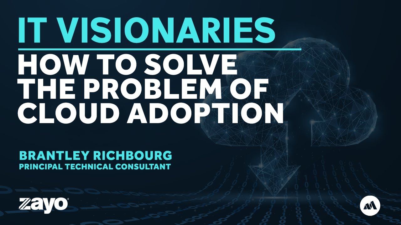 How To Solve The Problem of Cloud Adoption - YouTube
