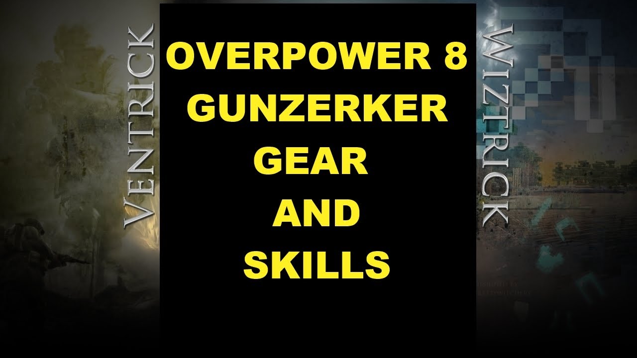 BL2: Level 72 Overpower 8 Gunzerker Class Build, Eqipment and Skill ...