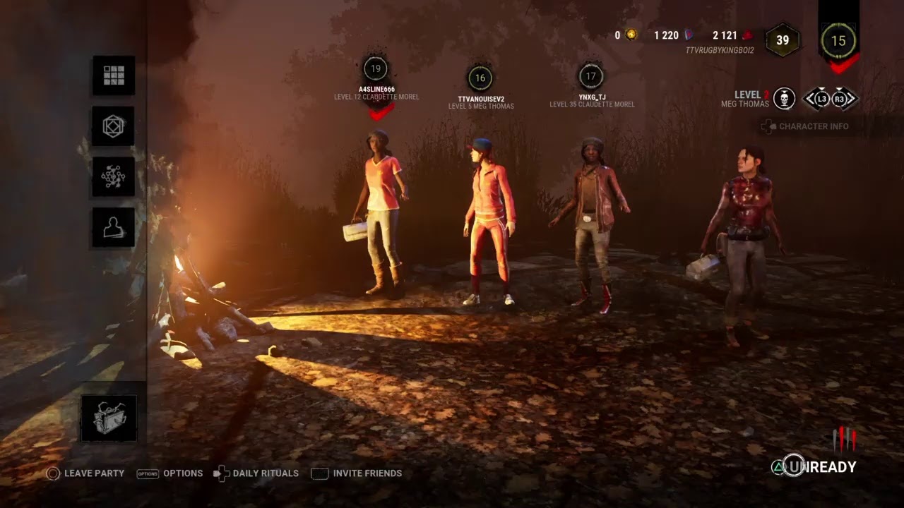 Open lobby dbd - YouTube