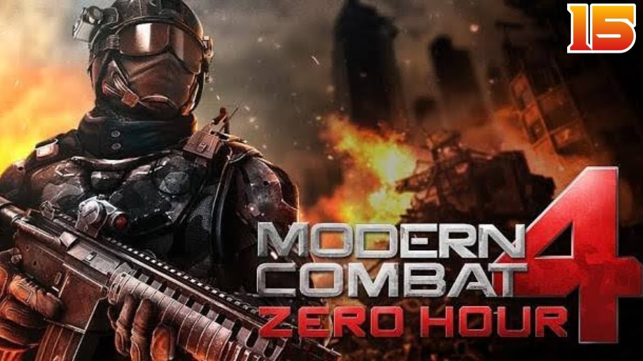 Modern Combat 4 Zero Hour - Mission 10 (Operation Shogun) - YouTube