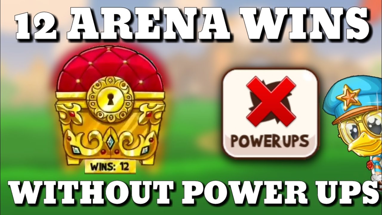 Fun Run 3 Arena • 12 Arena Win Without Power Ups ! - YouTube