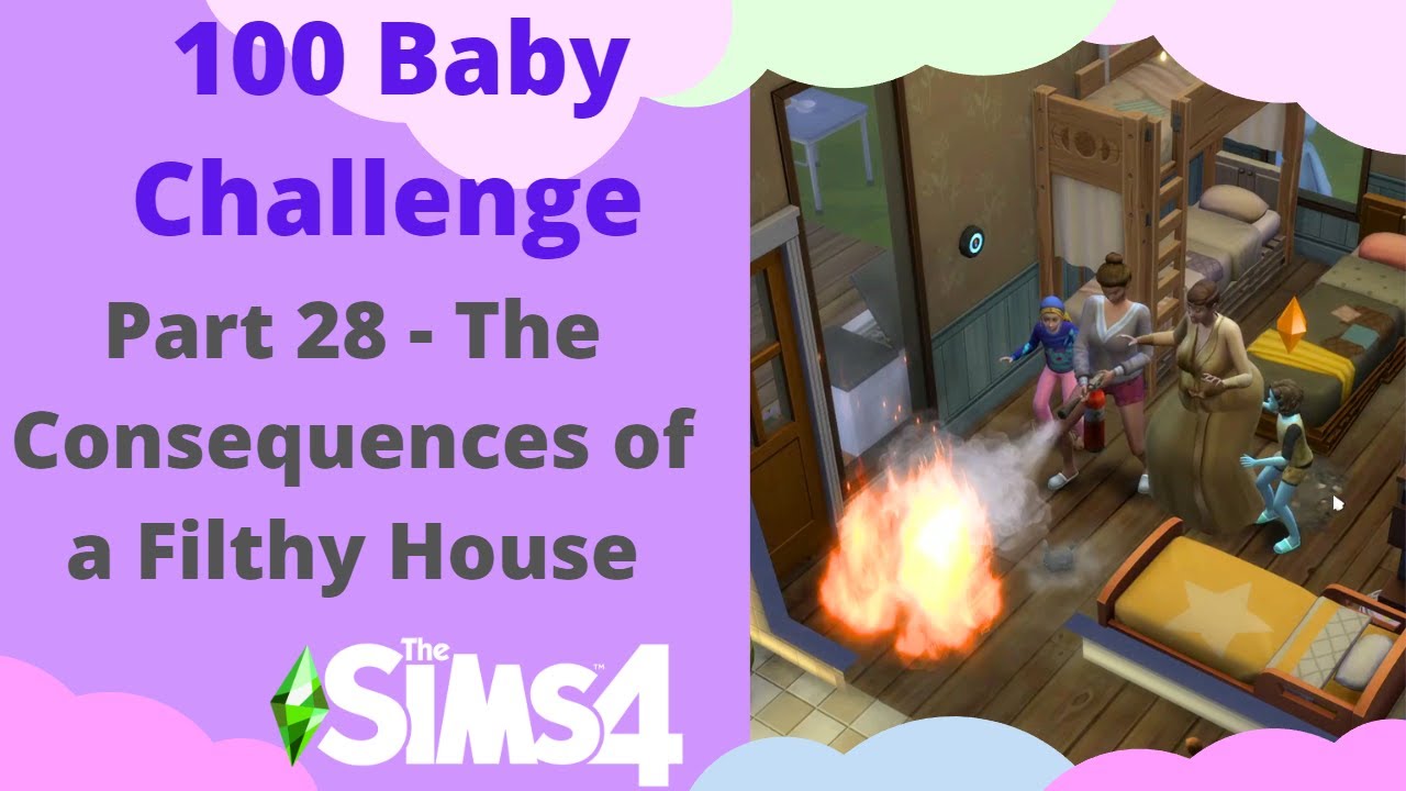 The Sims 4 | The 100 Baby Challenge - Part 28: The Consequences of a ...