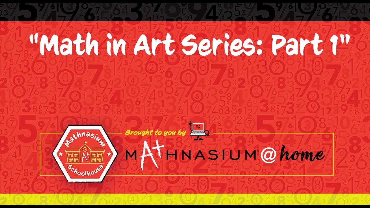 Math in Art Series: Part 1 - YouTube