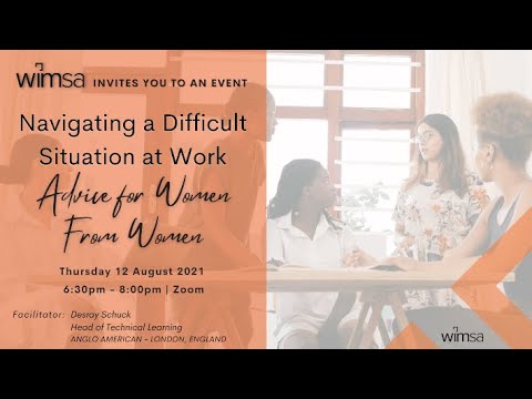 Navigating a Difficult Situation at Work - YouTube