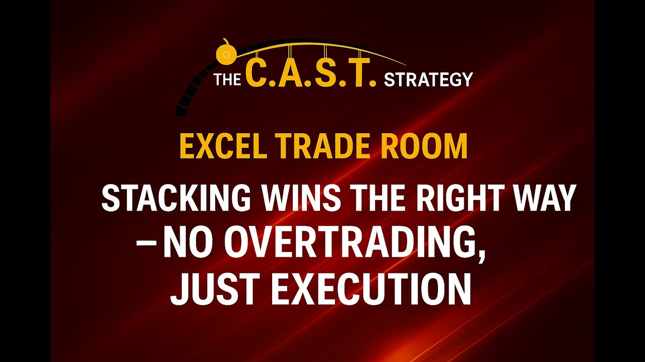 EXCEL TRADE ROOM: “Stacking Wins the Right Way – No Overtrading, Just ...