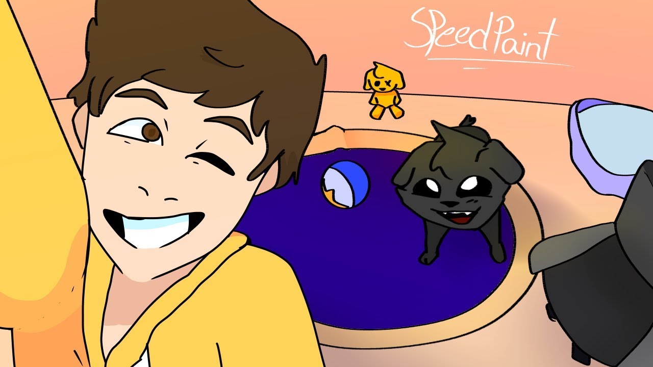 Speedpaint Mikecrack y Willy el perro! - YouTube