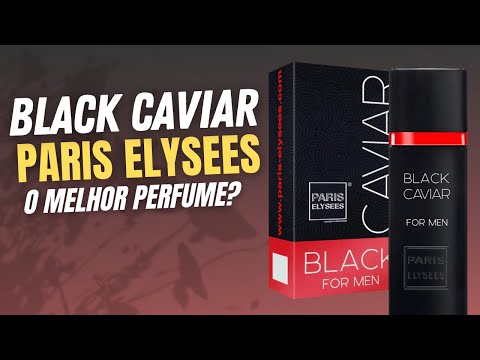 BLACK CAVIAR, O MAIS QUERIDO E MAIS DESEJADO DE PARIS ELYSEES