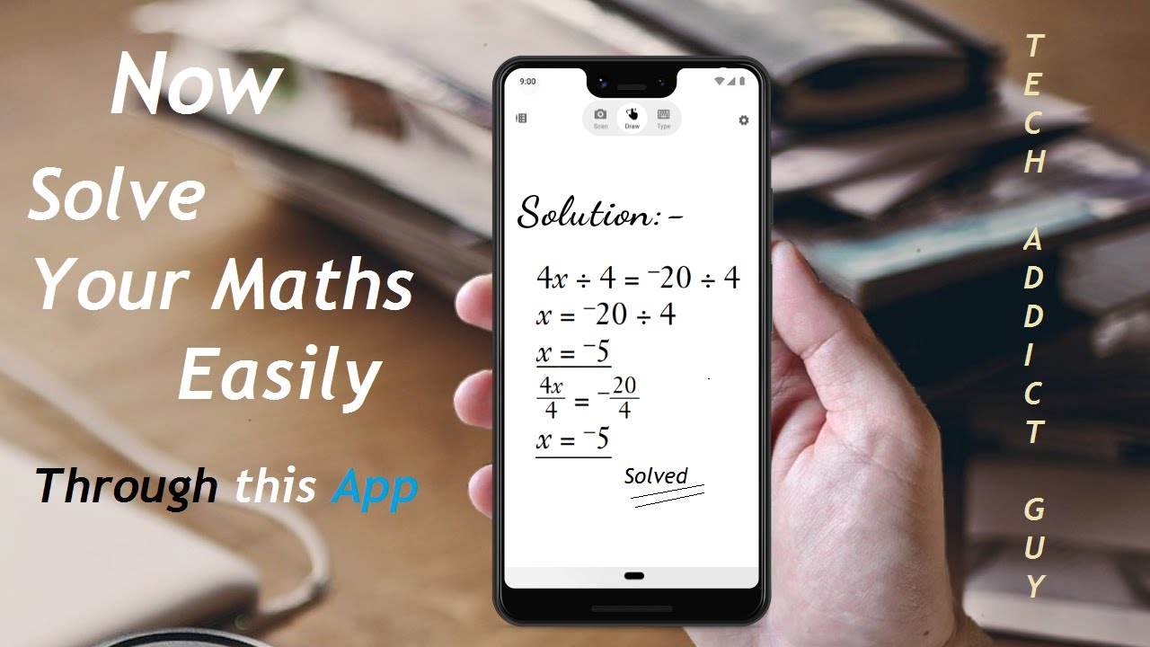 Best Maths Solving App For Students || You Should Try 🔥 - YouTube