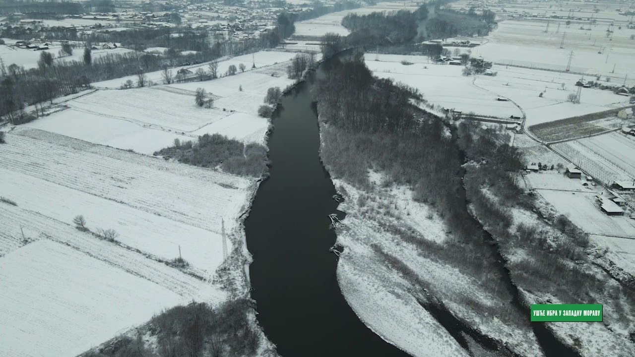 Reke i jezera - Ušće Ibra u Zapadnu Moravu - YouTube
