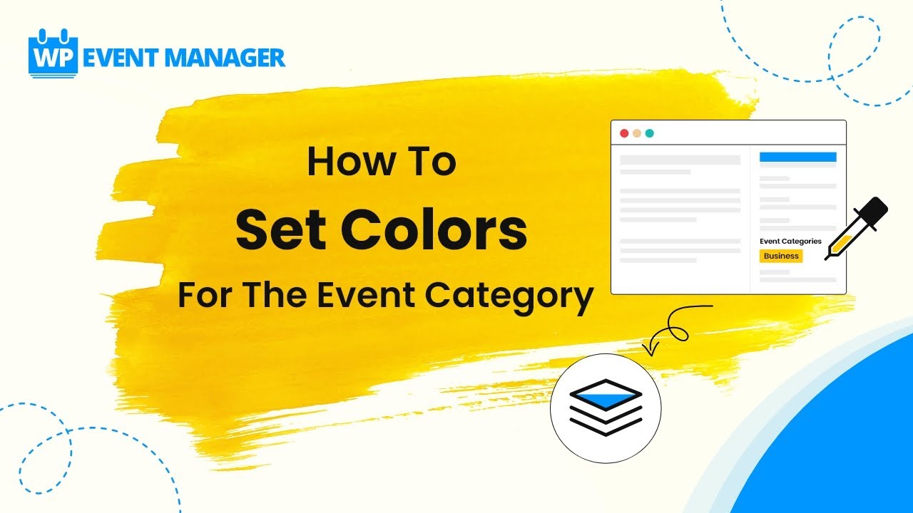How To Set Colors For The Event Category | Virtual Event Platform ...